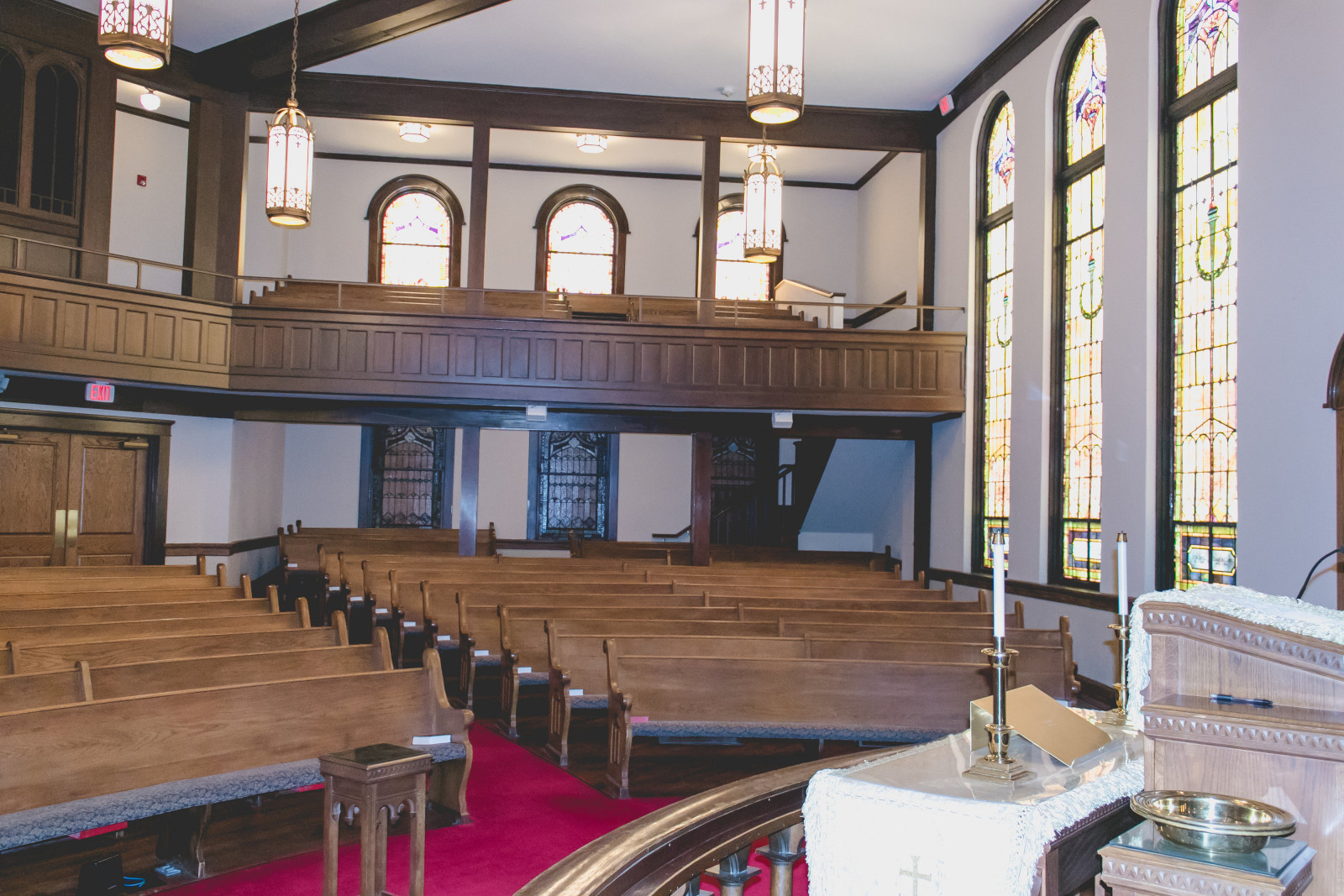 First Methodist Church Lenoir